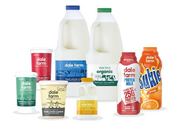 Dale Farm Ltd | Suppliers and Products Guide | The Grocer